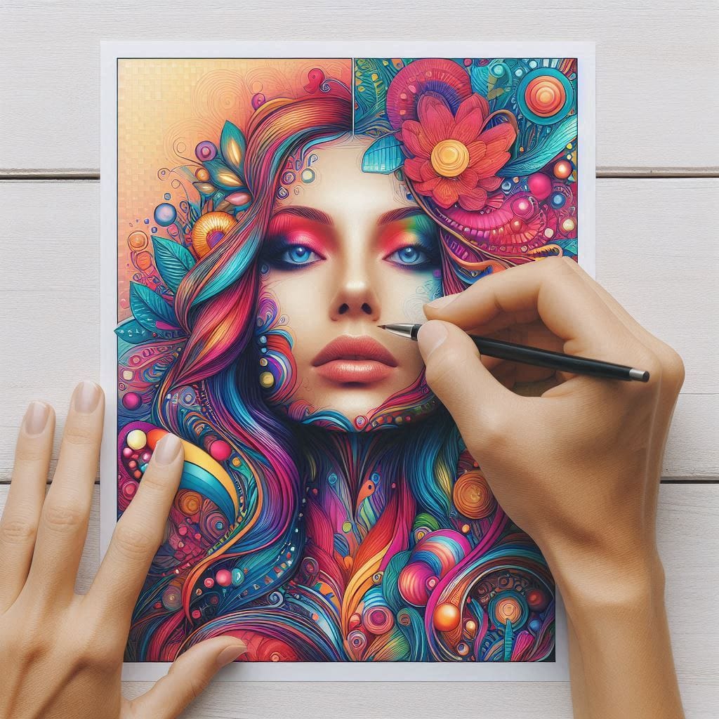 Photo retouching - Photoshop Roadmap