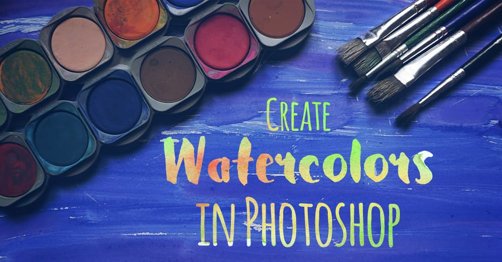 5 ways to create Photoshop watercolor effects, explained and compared.