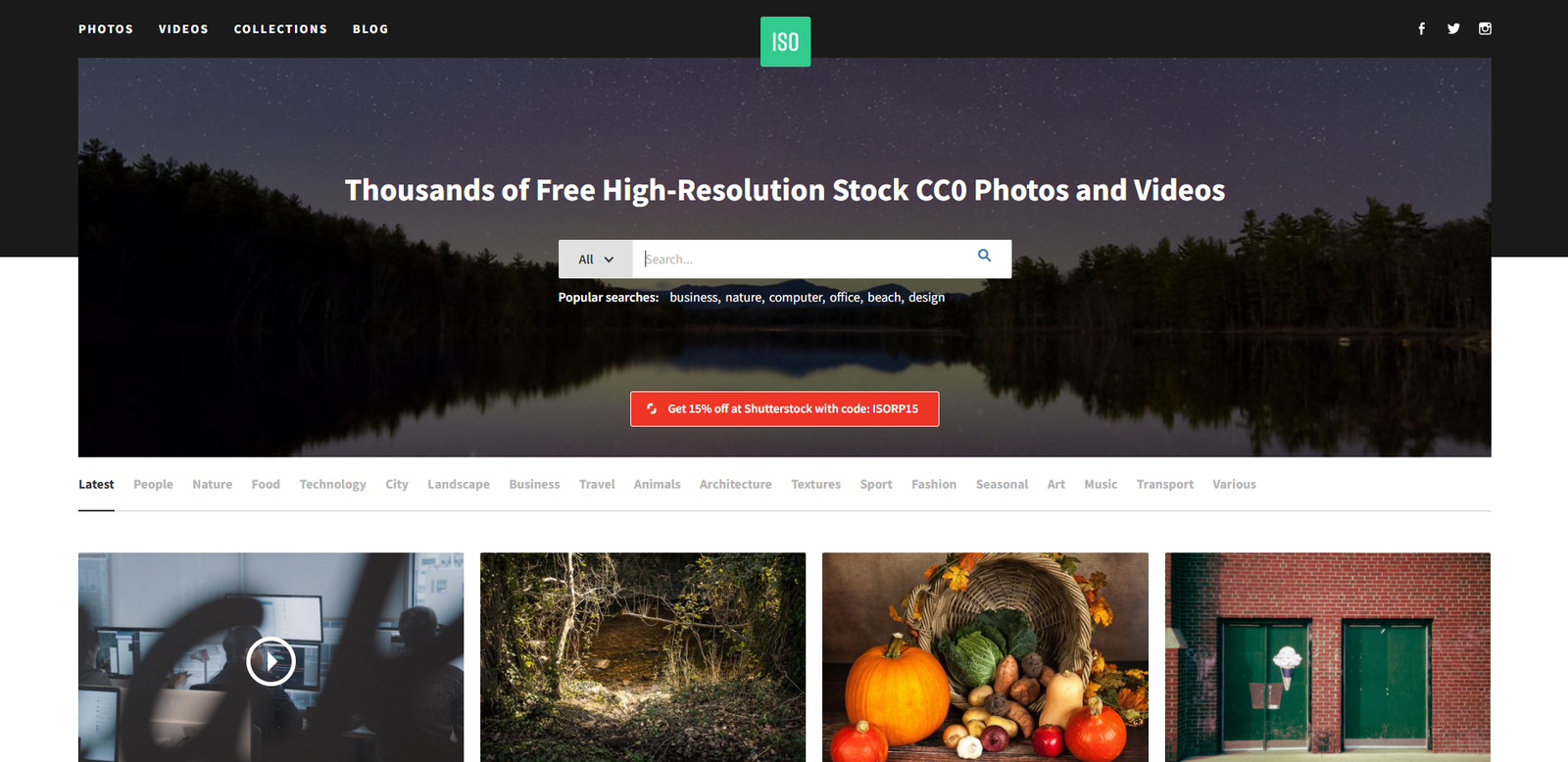15 great websites to get free high quality stock photography