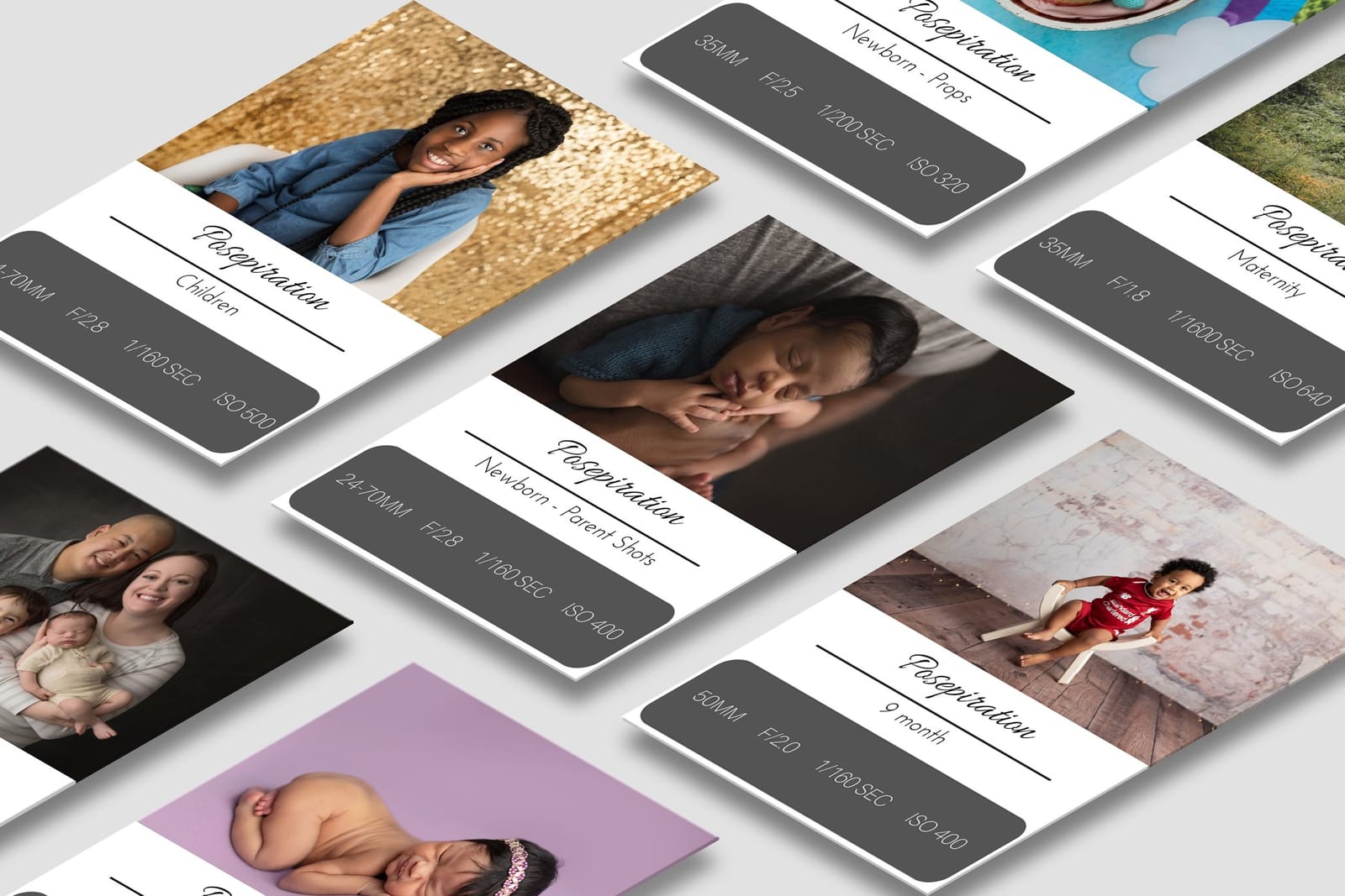 3,100+ Photography Posing Cards To Keep You Inspired Forever