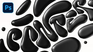 How to Create Chromatic Aberration Text Effect in Photoshop