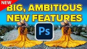 Photoshop 2025 New Features: Harmonize, Improved Remove Tool, and Model ...