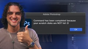 How to Fix Photoshop's Scratch Disk Full Error Permanently