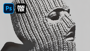 Creating a Bitmap Diffusion Dither Effect in Photoshop