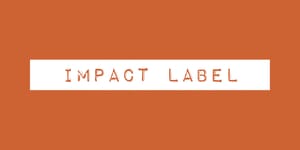 Impact Label font family