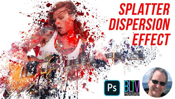 Create a Powerful Dispersion, Splatter Effect from a Photo in Photoshop ...