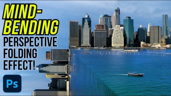 How to Create a Mind-Bending Perspective Effect in Photoshop