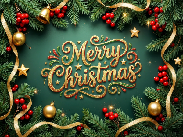 Create Elegant Christmas Lettering for Your Holiday Designs With ...