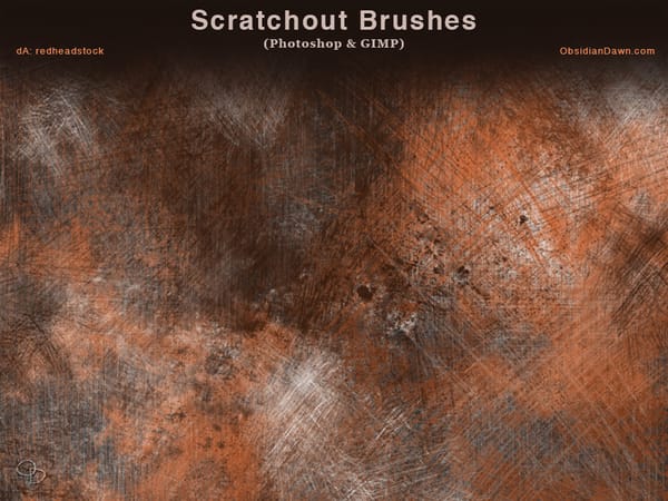 Scratchout Photoshop Brushes