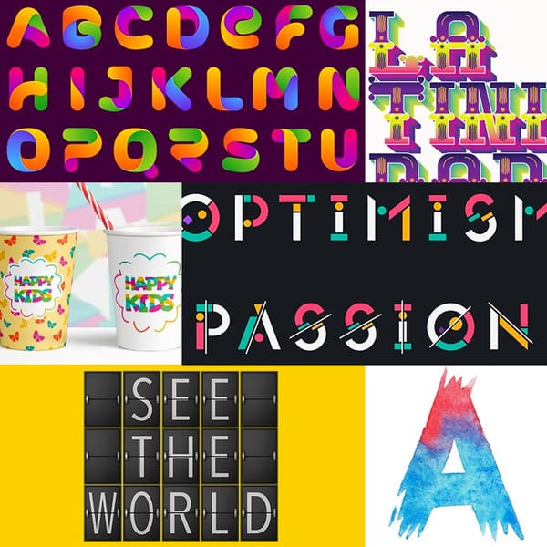 Create beautiful Color Fonts easily in Photoshop with Fontself plugin