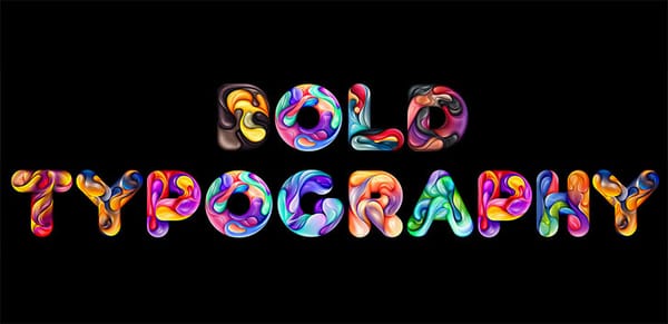 Create beautiful Color Fonts easily in Photoshop with Fontself plugin