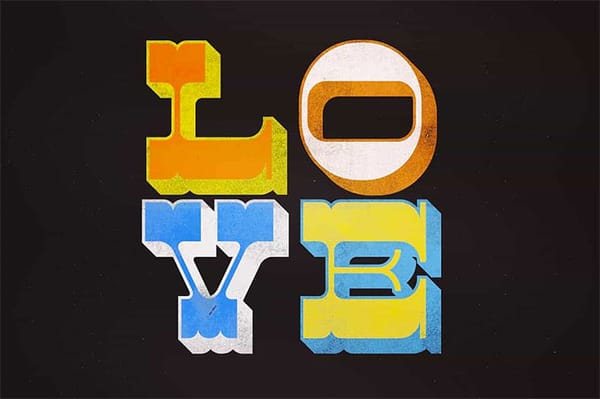 Create beautiful Color Fonts easily in Photoshop with Fontself plugin