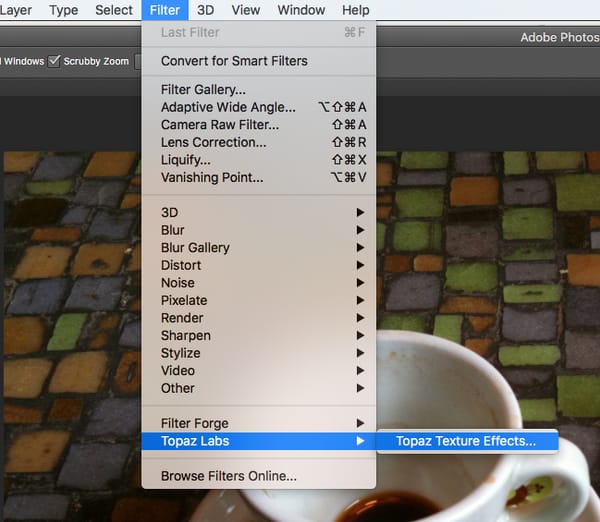 Create Gorgeous Images With Topaz Texture Effects Plugin