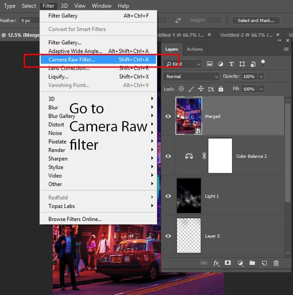 Create a Trendy Cyberpunk Effect in Photoshop