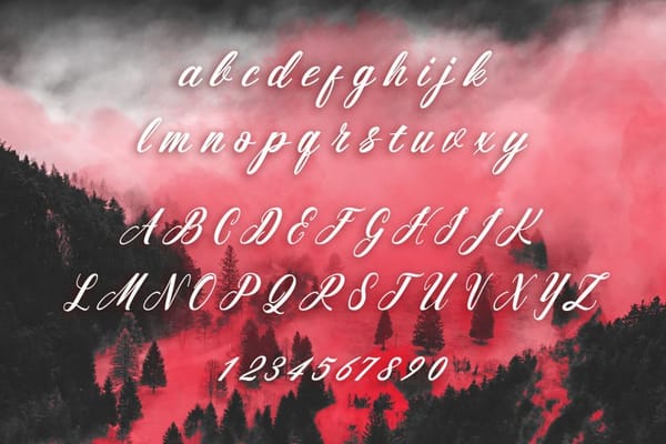 Download Red Mist free font