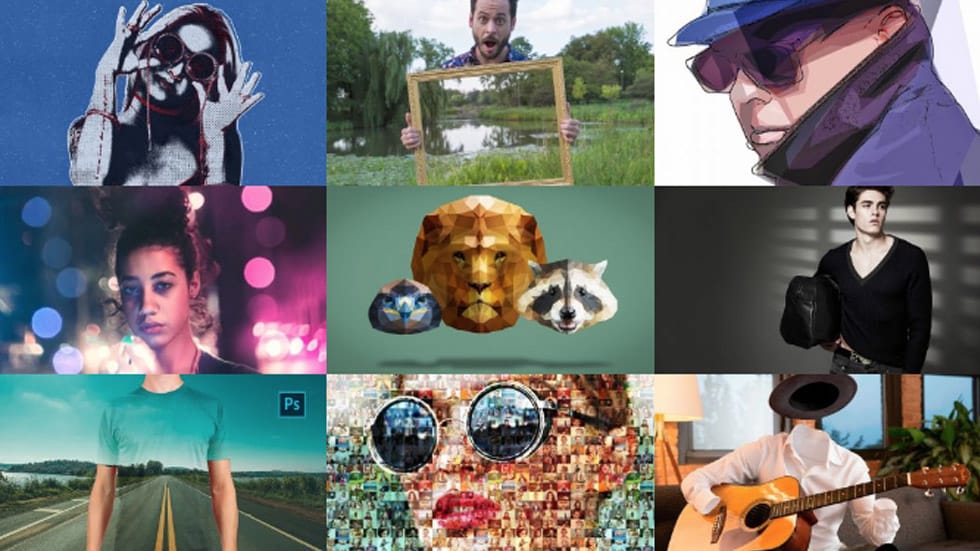 100 Essential Photoshop Photo Effects Tutorials