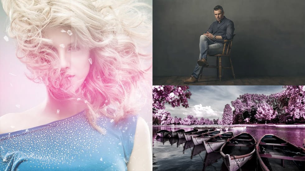 24 Creative Color Effects Photoshop Tutorials