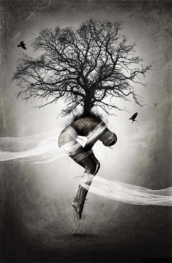 Create a Surreal Horror Photo manipulation in Photoshop