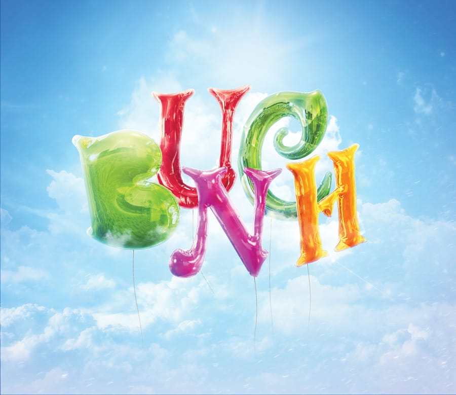 Create a beautiful balloon text effect in Photoshop