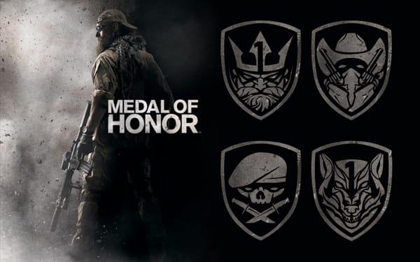 Medal of Honor AFO Teams Custom Shapes