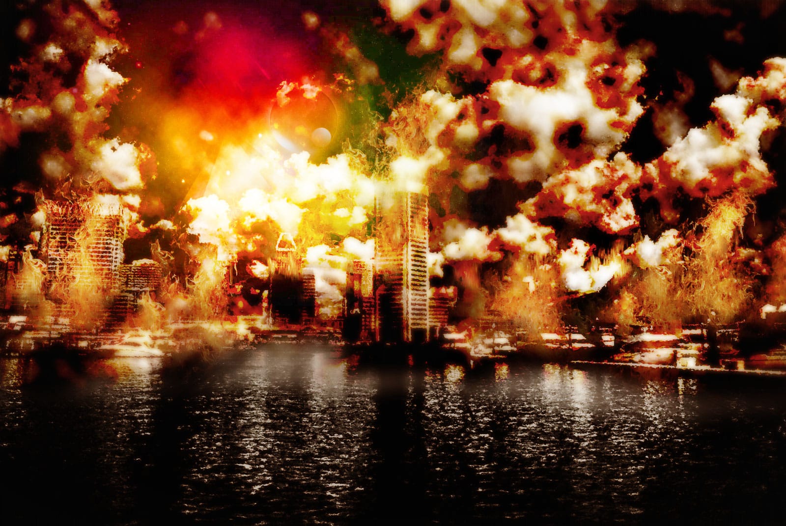 Transform a City Image into a Warzone Scene in Photoshop