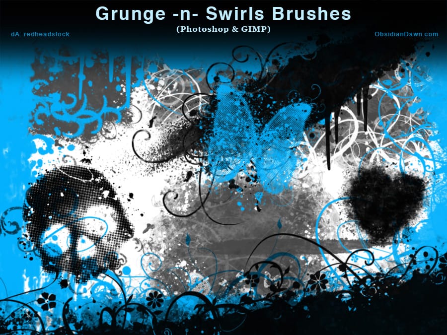 100 Awesome High Resolution Photoshop Brushes
