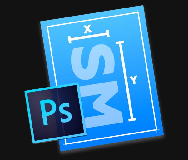 Create Measurement Marks with Size Marks Photoshop Script