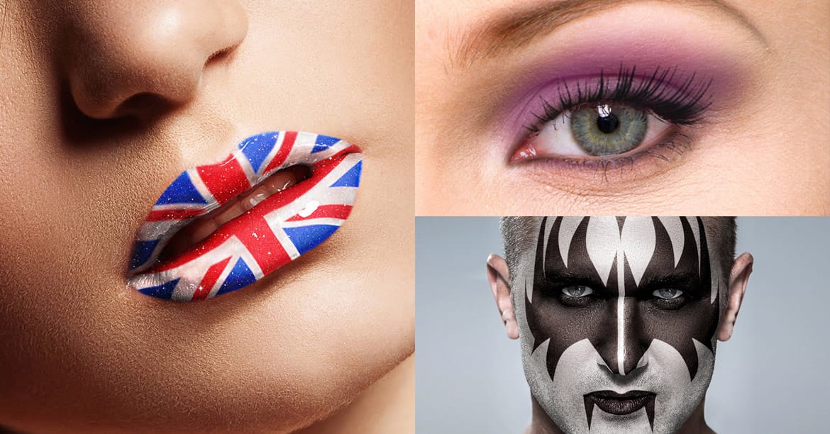 Learn How to Create Beauty Makeup and Face Painting Effects in Photoshop