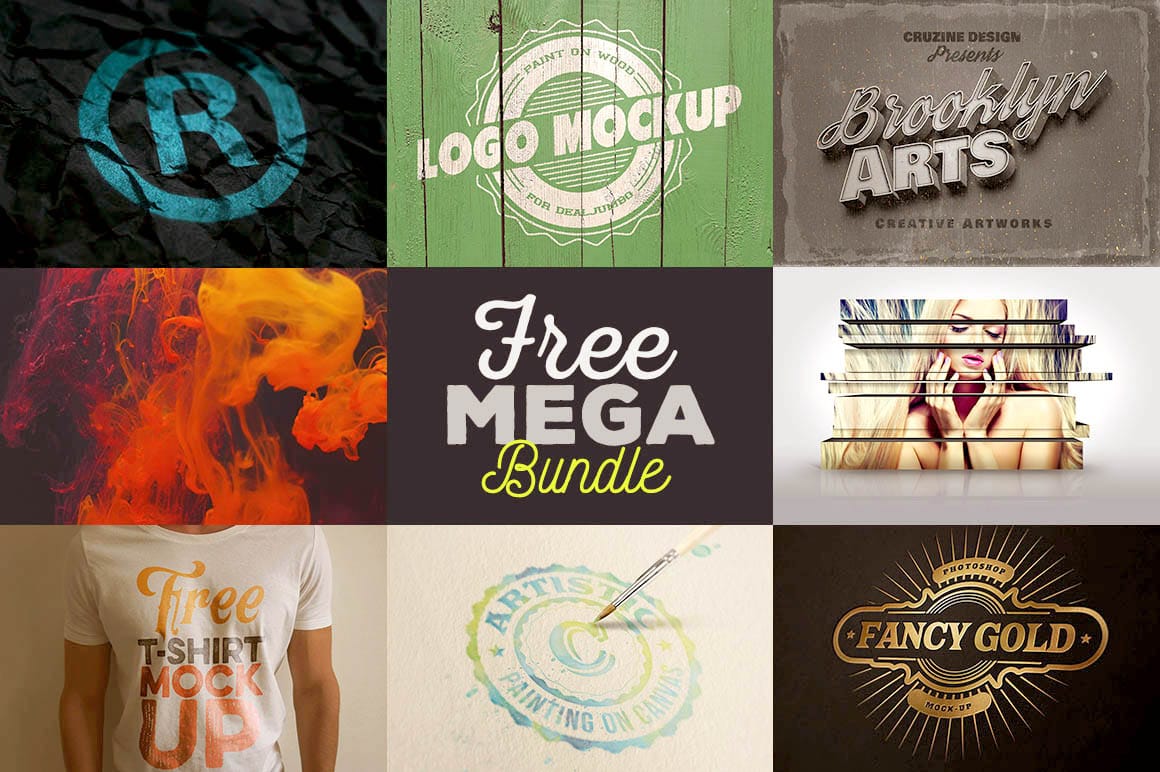 Download hundreds of free fonts, photos and more in this jumbo graphics ...