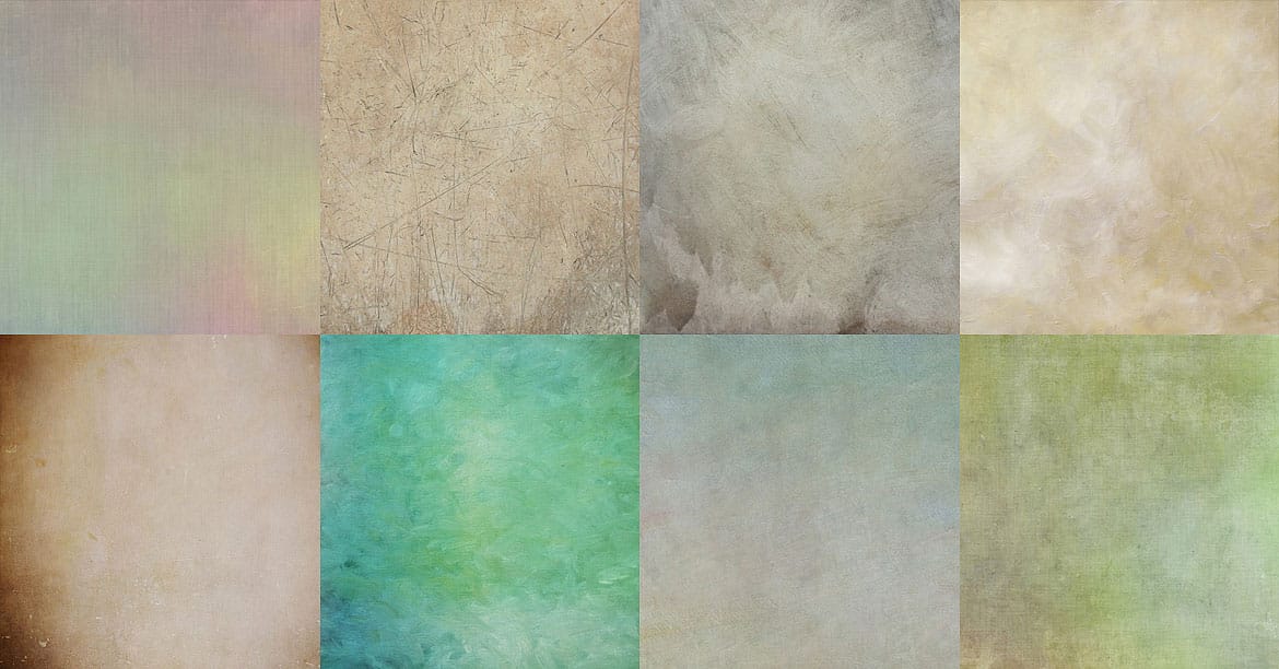 8 Stunning Painterly Backgrounds From FlyPaper Textures