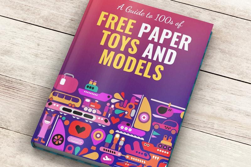 A Guide To Hundreds Of Free Paper Toys And Models